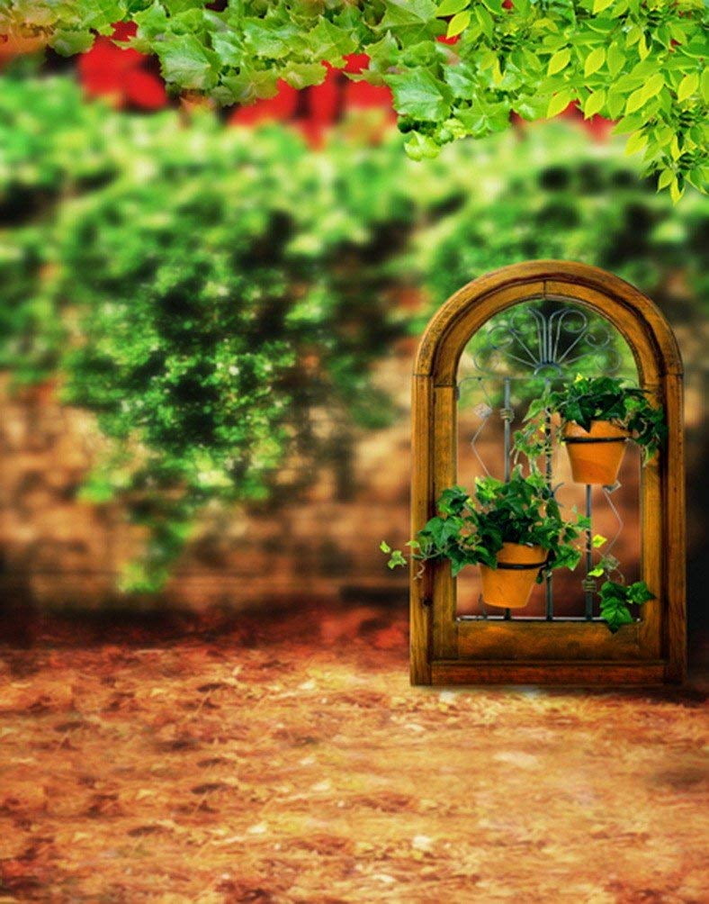 ABPHOTO Polyester 5x7ft Cloth Outdoor Kids Baby Portrait Picuture ...