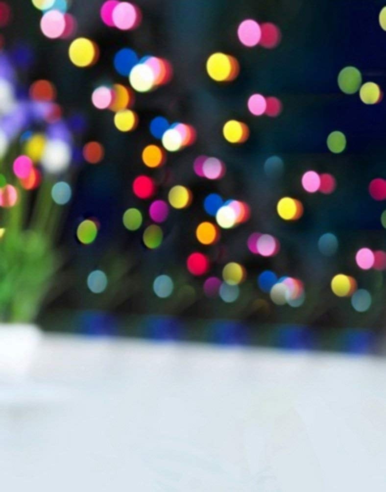 ABPHOTO Polyester 5x7ft Colorful Lights Photography Backdrops Photo ...