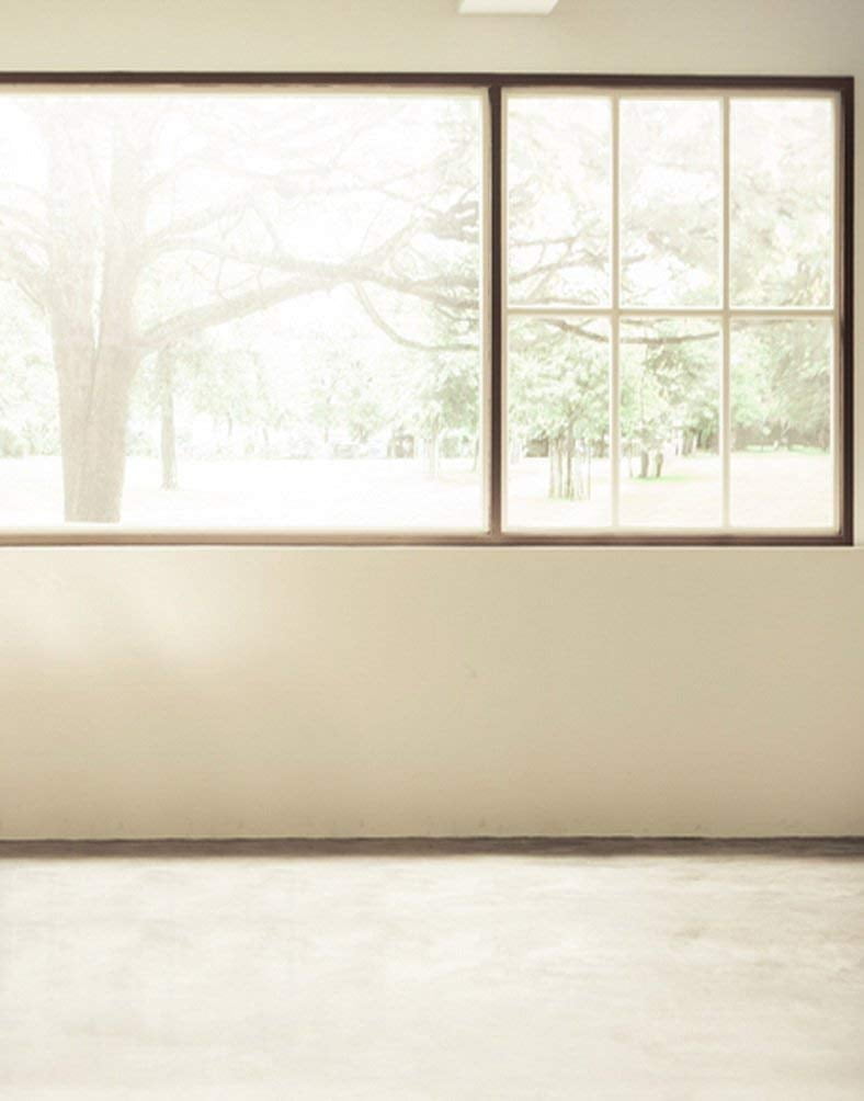 ABPHOTO Polyester 5x7ft Empty Room Chair Photography Backdrops Photo ...