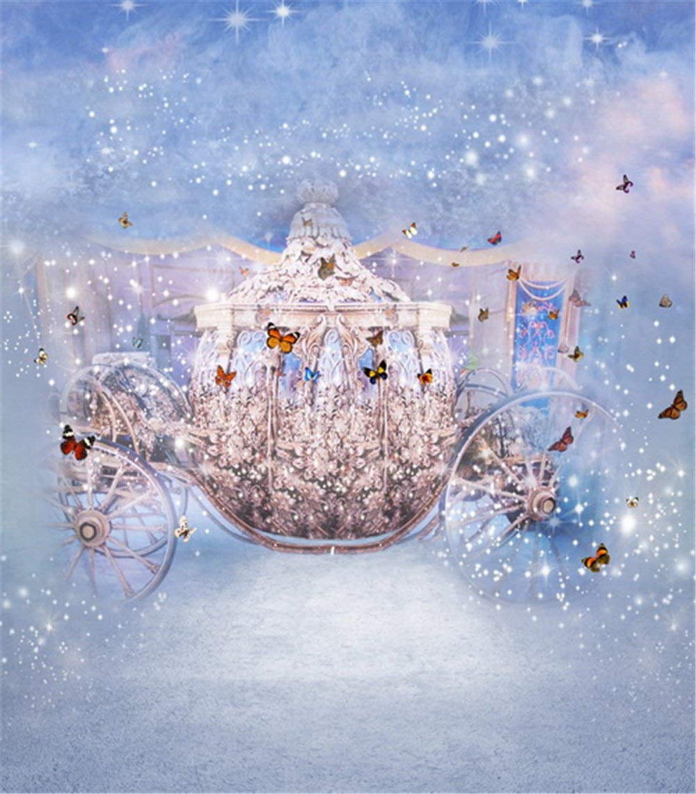 Cinderella Carriage Background