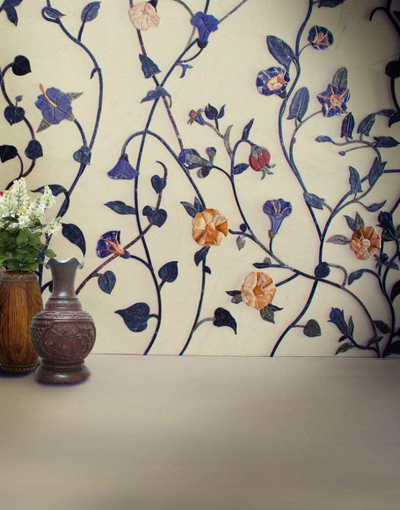 ABPHOTO Polyester 5x7ft Flowers Wall Photography Backdrops Photo Props ...