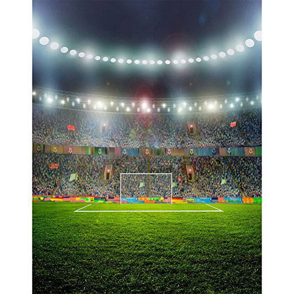 ABPHOTO Polyester 5x7ft Football Court Door Frame Photography Studio ...