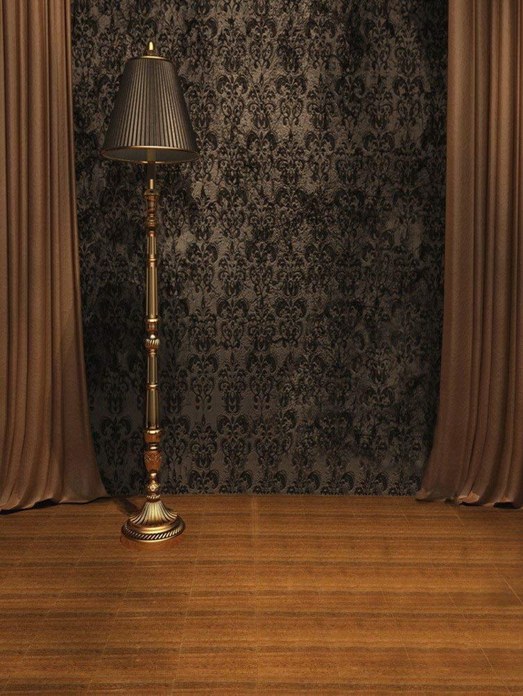 ABPHOTO Polyester 5x7ft Indoor Room Scene Window Floor Wedding Photo ...