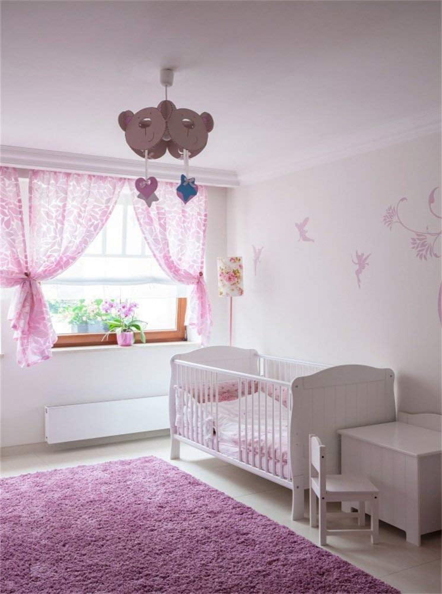 ABPHOTO Polyester 5x7ft Interior Living Room Backdrop Infant Crib ...