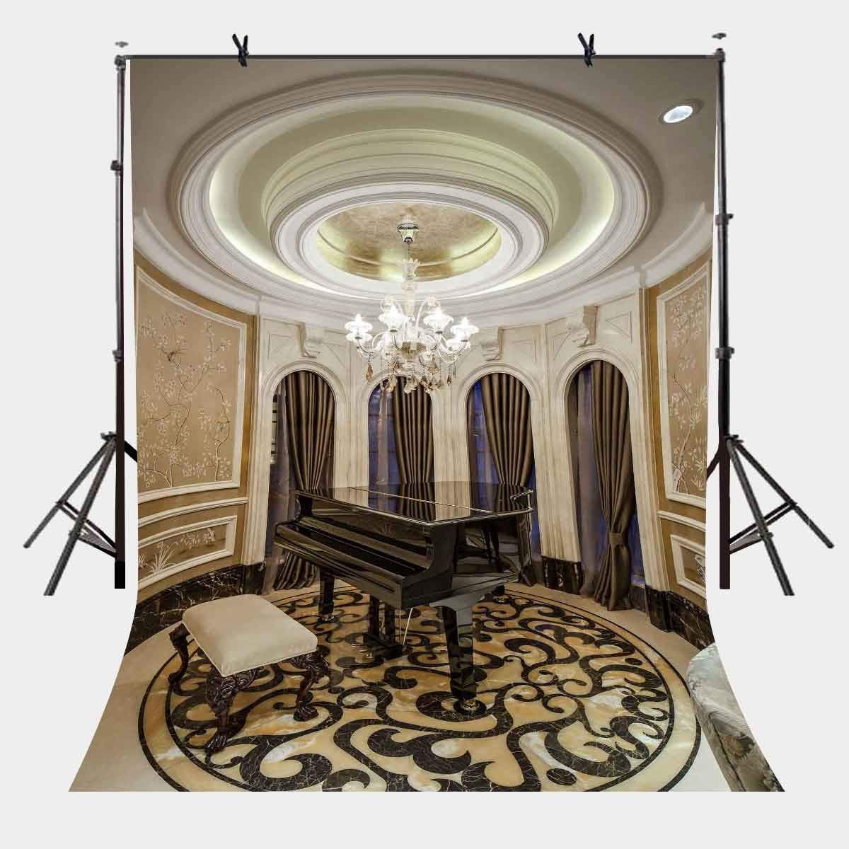 ABPHOTO Polyester 5x7ft Interior Renovation Backdrop European Style ...