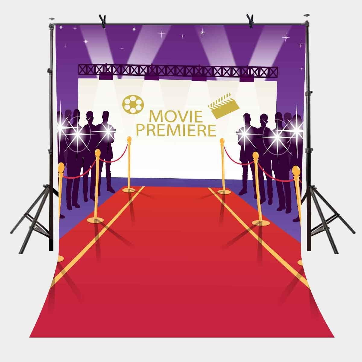 Movie Premiere Background