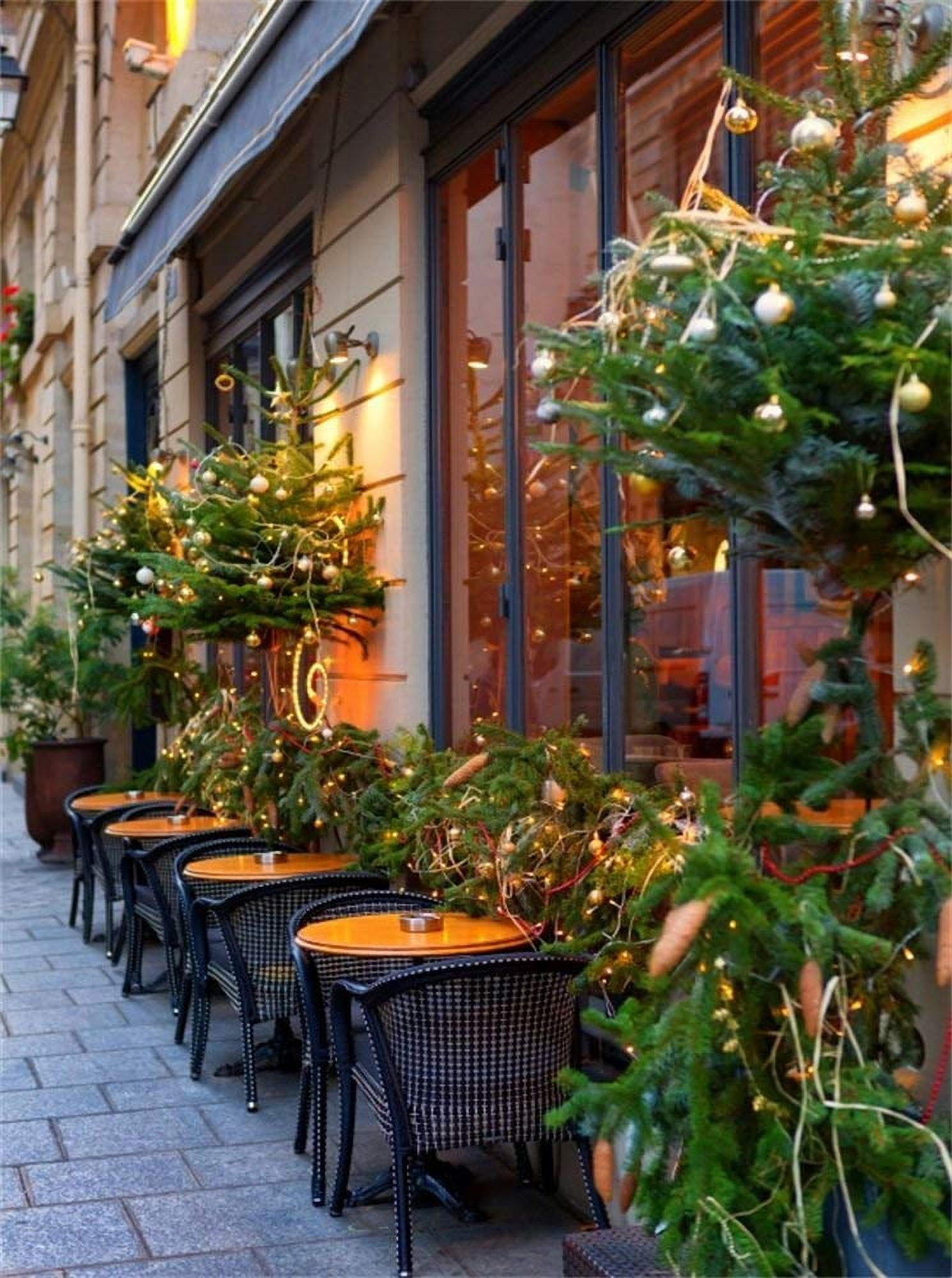 Coffee Shop Backdrop