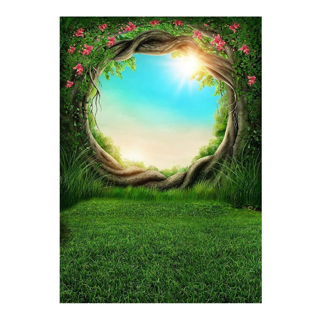 ABPHOTO Polyester 5x7ft Photo Background Photography Backdrop Props ...