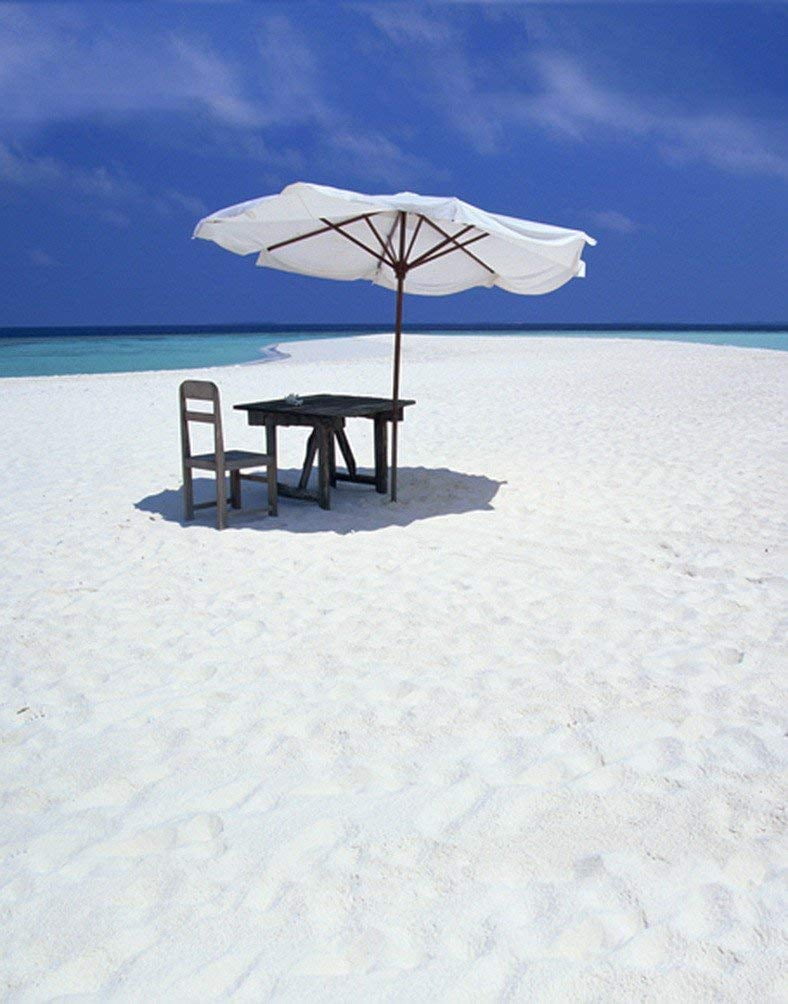 ABPHOTO Polyester 5x7ft Photo Studio Props Photography Backdrops Blue ...