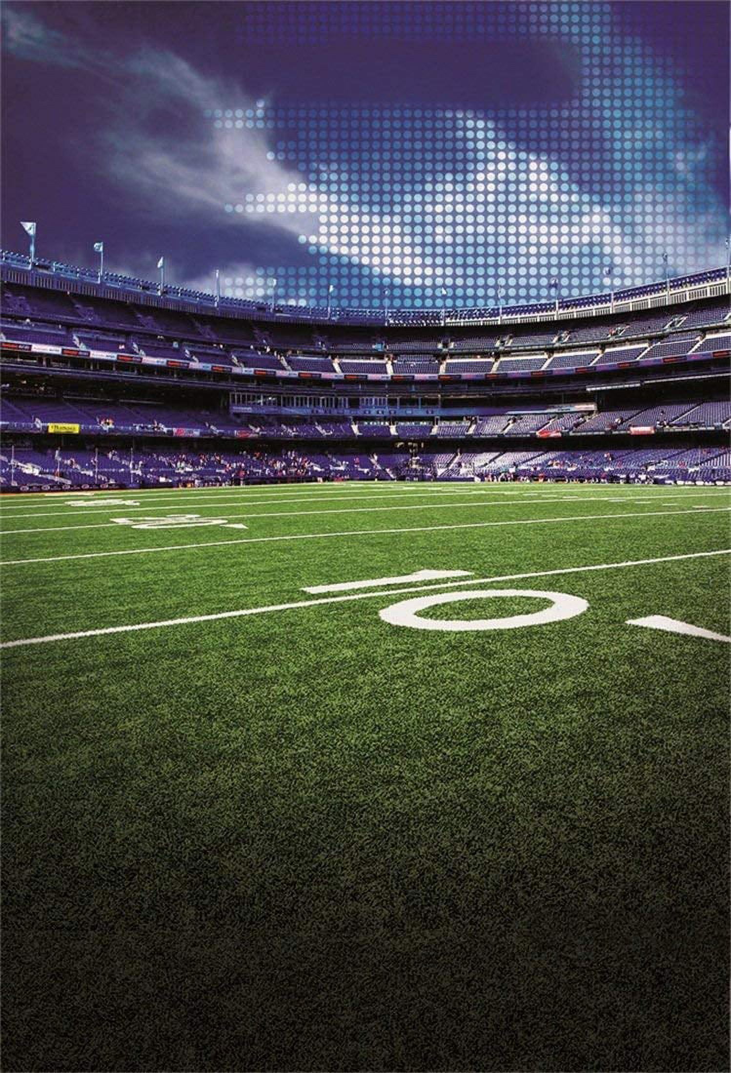 ABPHOTO Polyester 5x7ft Photography Backdrop American Football Stadium ...