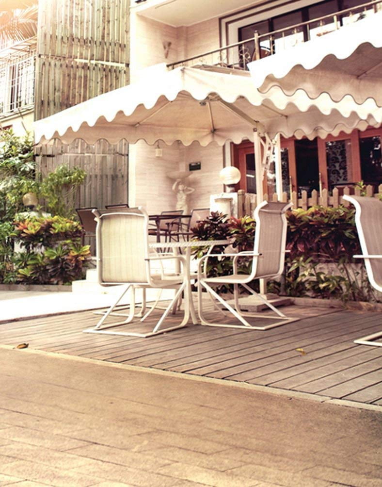 ABPHOTO Polyester 5x7ft Restaurant Photography Backdrops Photo Props ...