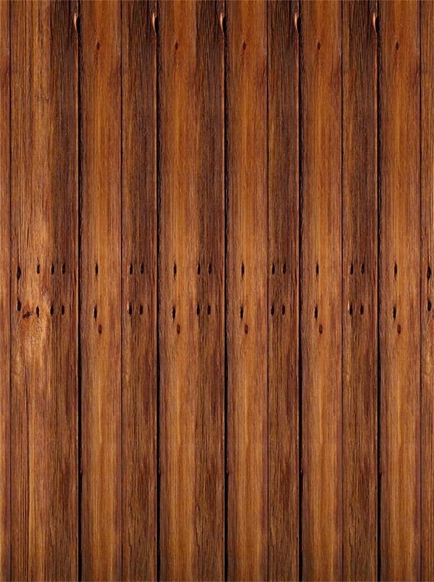 ABPHOTO Polyester 5x7ft Shabby Chic Wood Backdrop Nostalgia Stripes ...