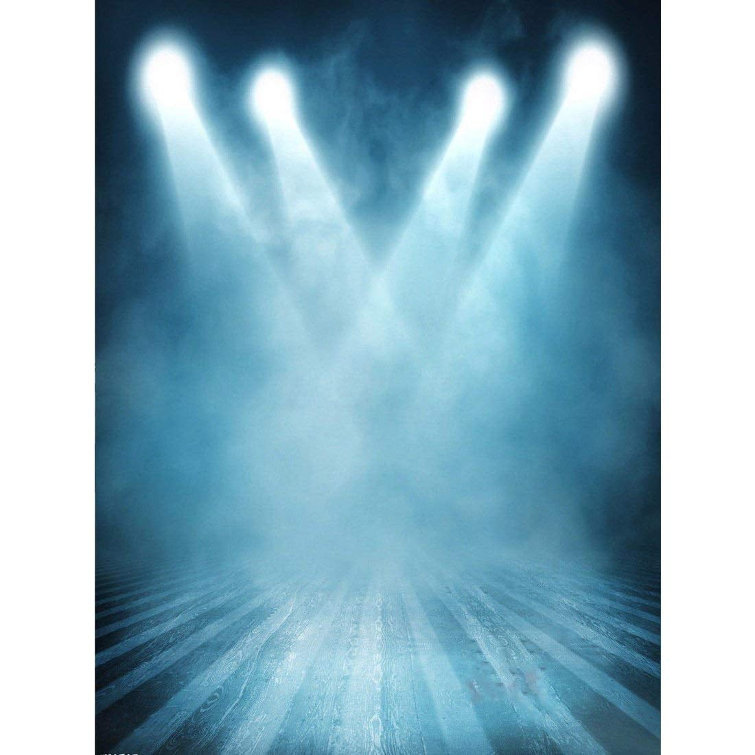 ABPHOTO Polyester 5x7ft Stage Lighting Spotlight Photography Background ...