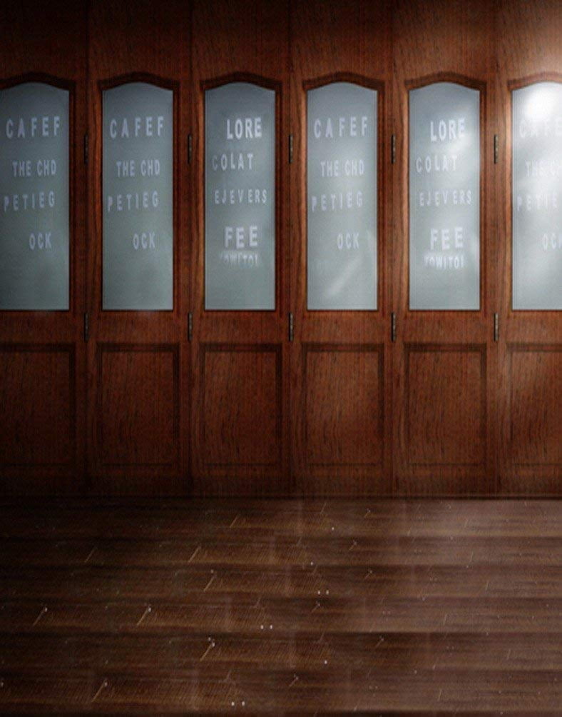 ABPHOTO Polyester 5x7ft Studio Props Interior Room Wall and Floor Theme ...