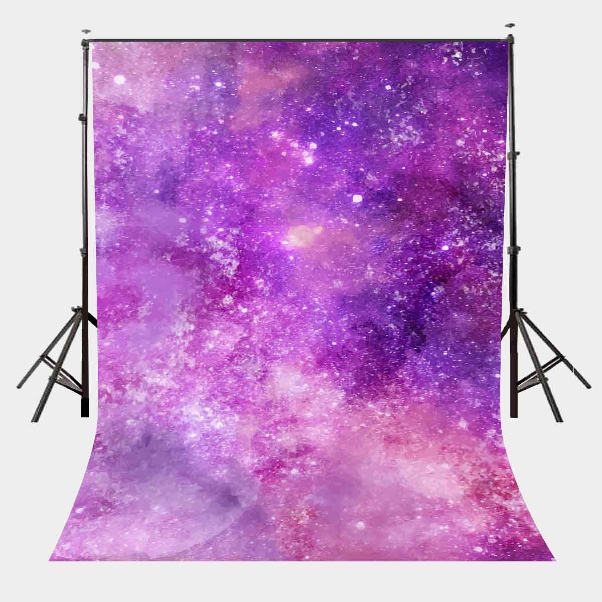 ABPHOTO Polyester 5x7ft Ultra Violet Color Photo Backdrops Photography ...