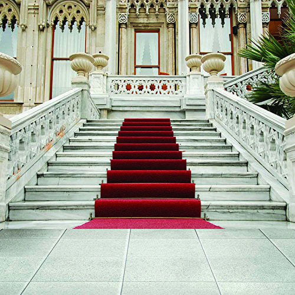 ABPHOTO Polyester 5x7ft Wedding F Red Carpet Stage Stairs Photography ...