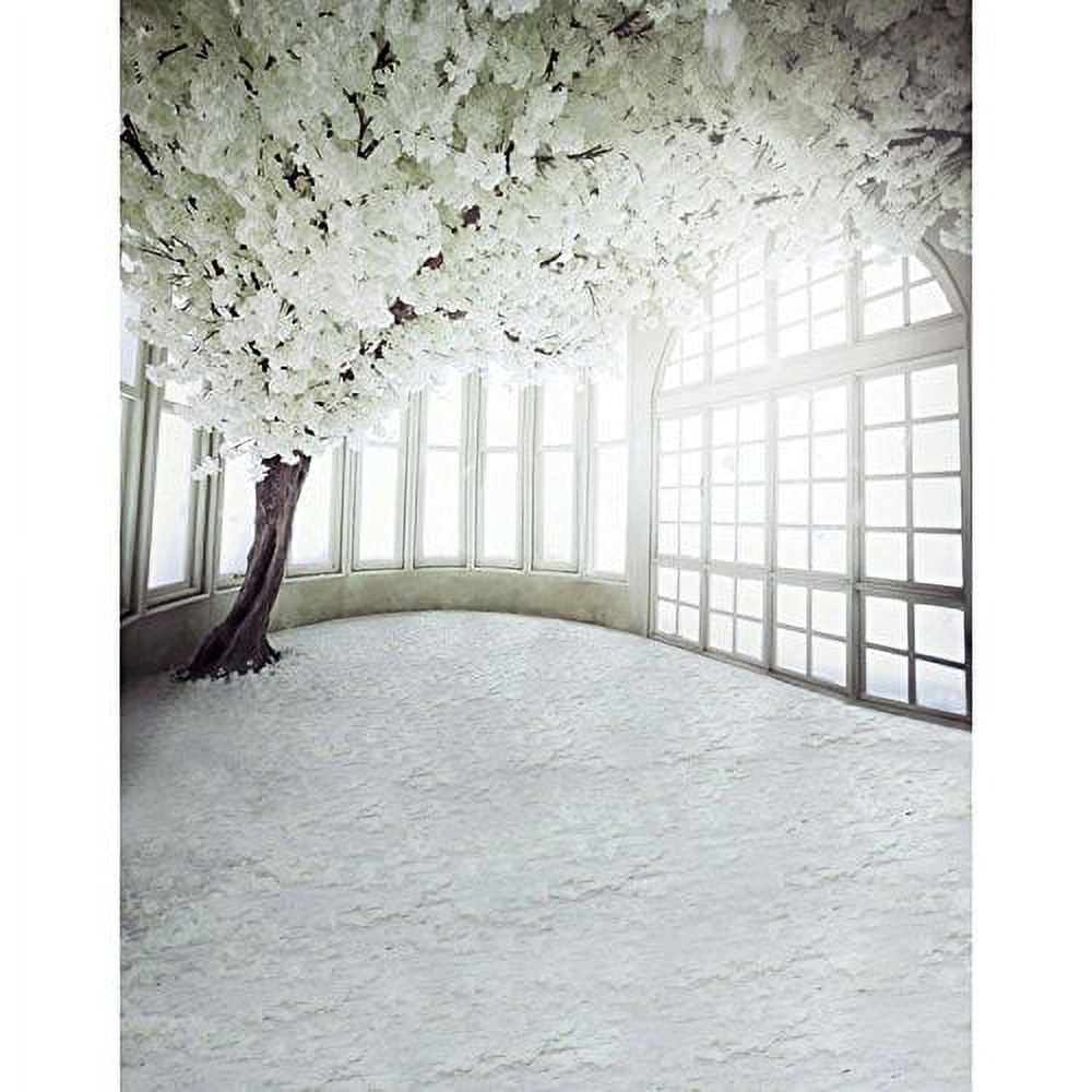 ABPHOTO Polyester 5x7ft Wedding Flower Pure Romance Photography Studio ...