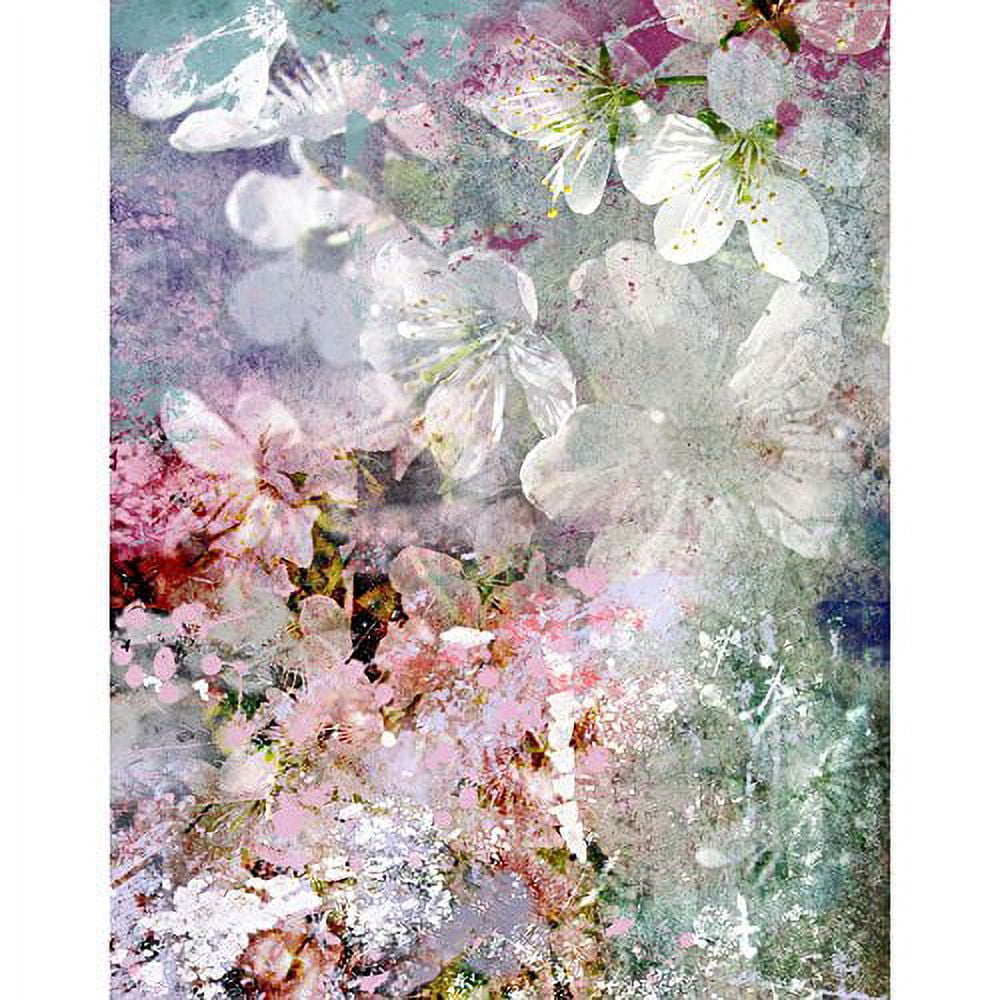ABPHOTO Polyester 5x7ft White Flower Pure Frame Photography Studio ...
