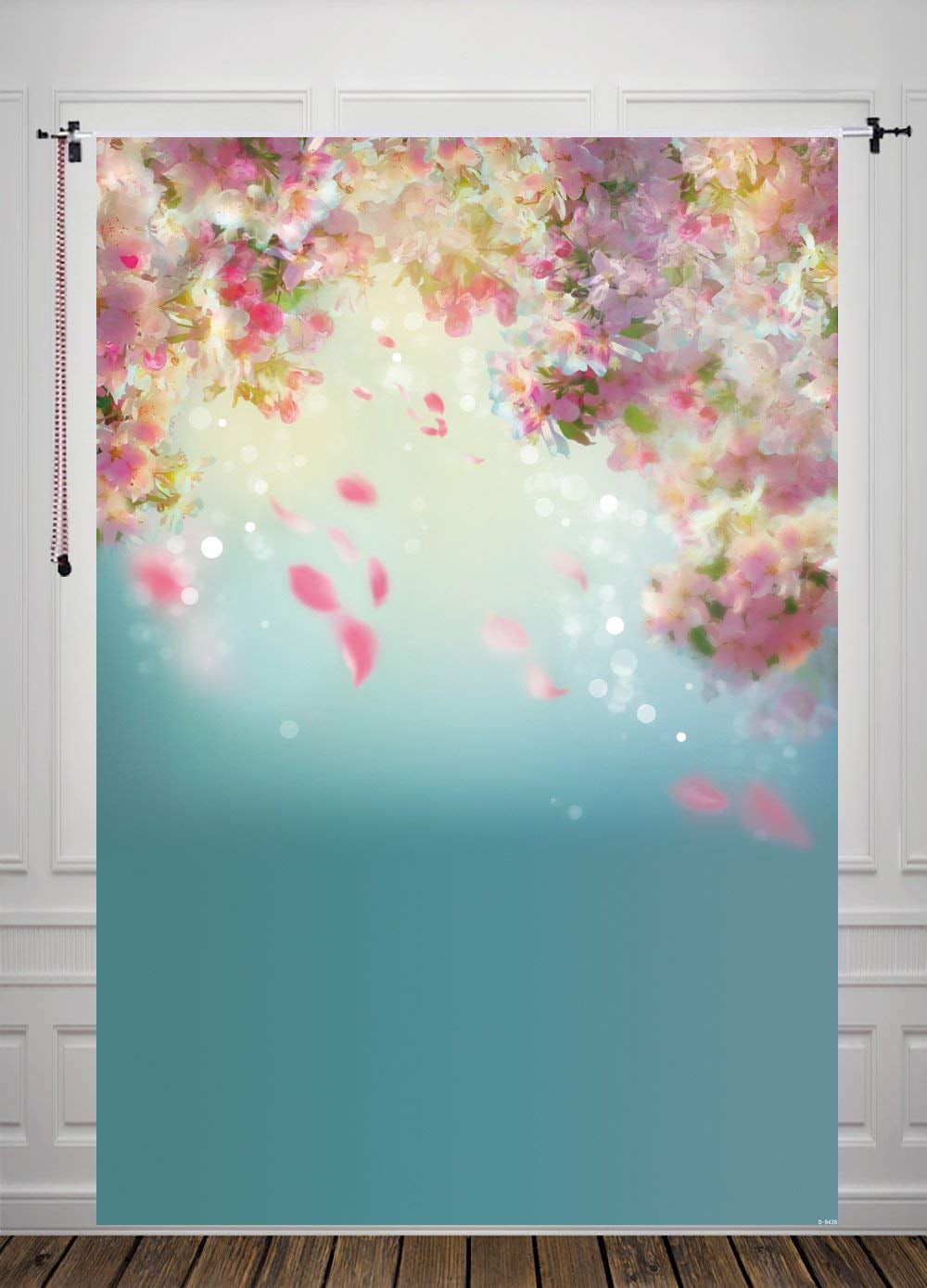 ABPHOTO Polyester 5x7ft backdrops for photography background flower ...