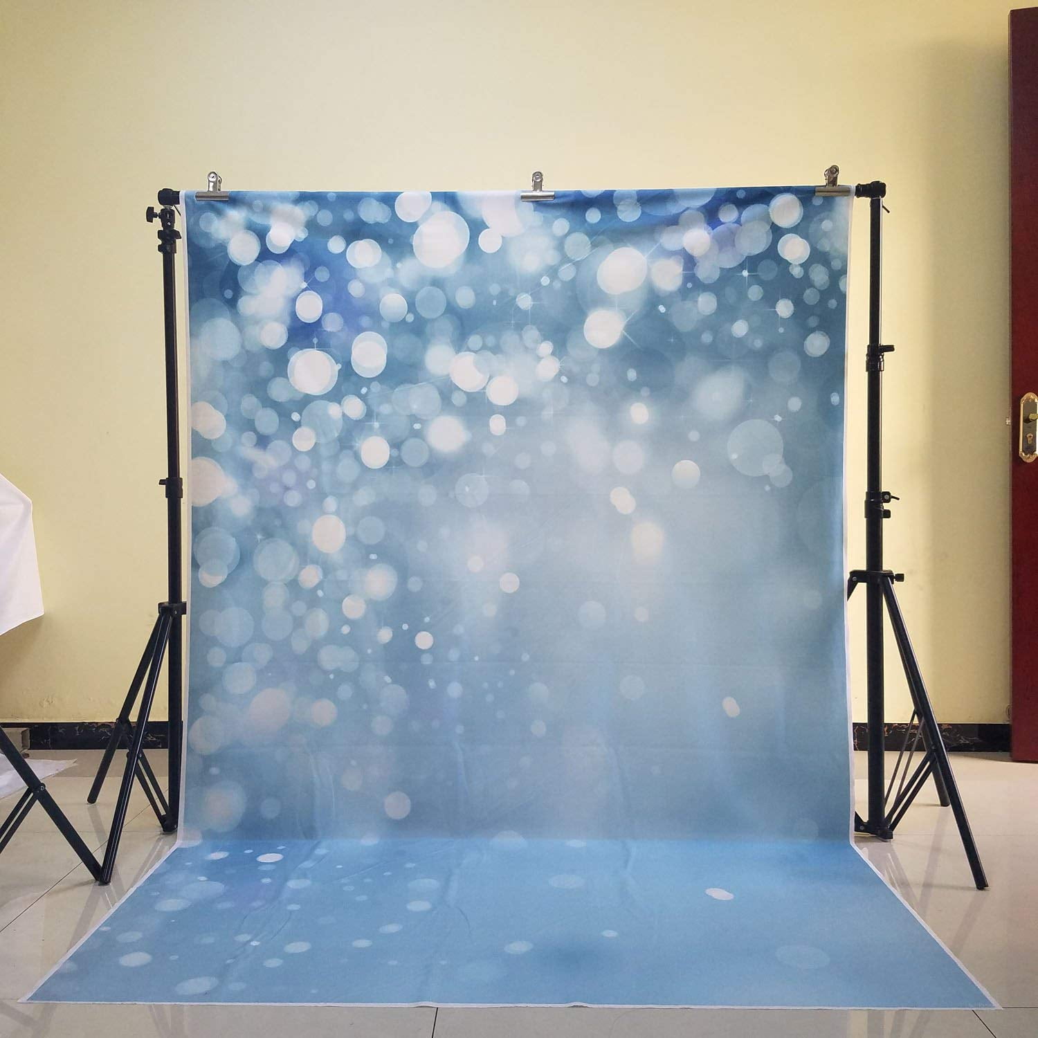ABPHOTO Polyester 5x7ft flicker backdrops glitter photography backdrops ...