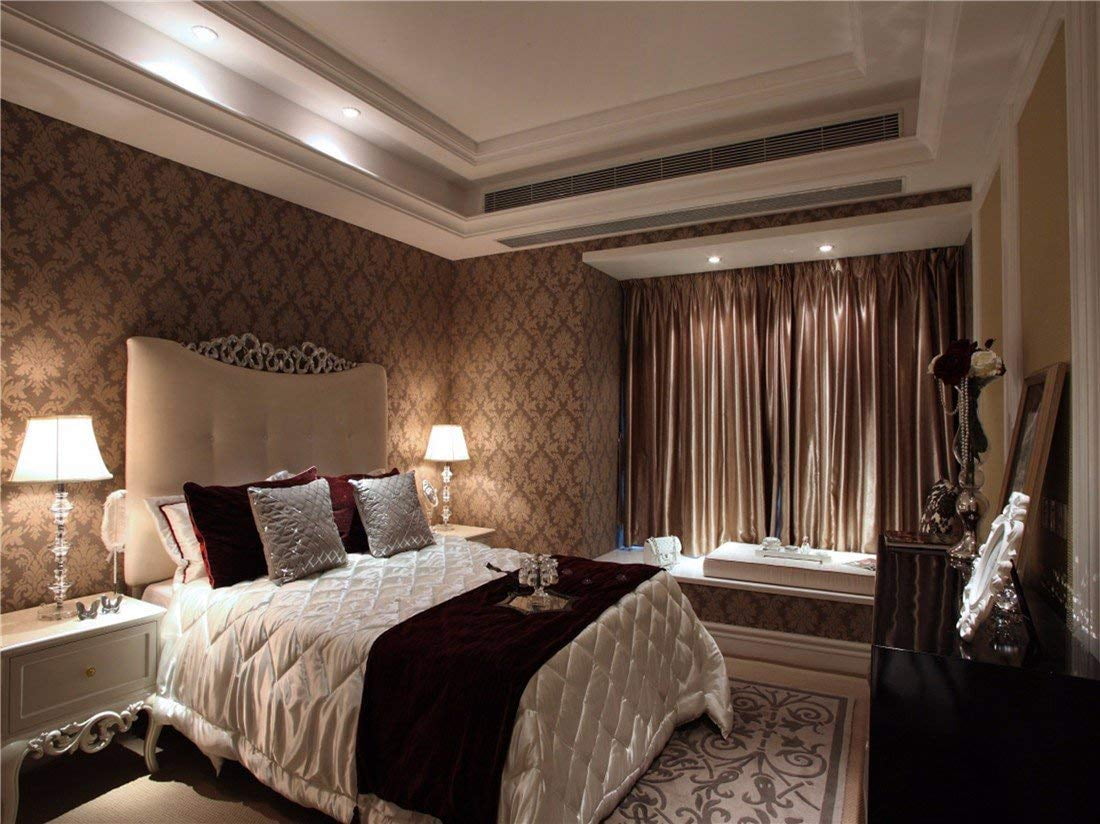 ABPHOTO Polyester 7x5ft 3D Bedroom Scene Picture Backgrounds for Video ...