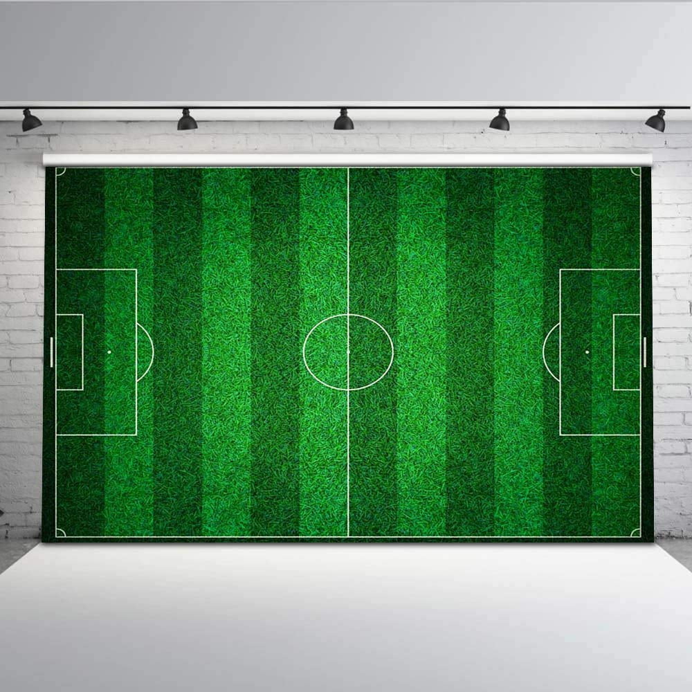 ABPHOTO Polyester 7x5ft Backdrop Football Field Themed Indoor Stadium ...