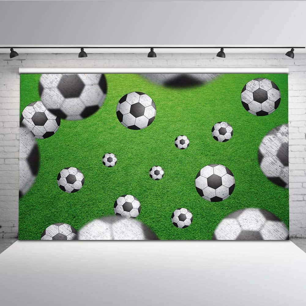 ABPHOTO Polyester 7x5ft Backdrop Football Photobooth Backdrop Indoor ...