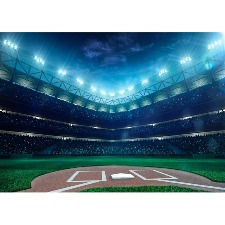 Stadium Crowd Backdrop