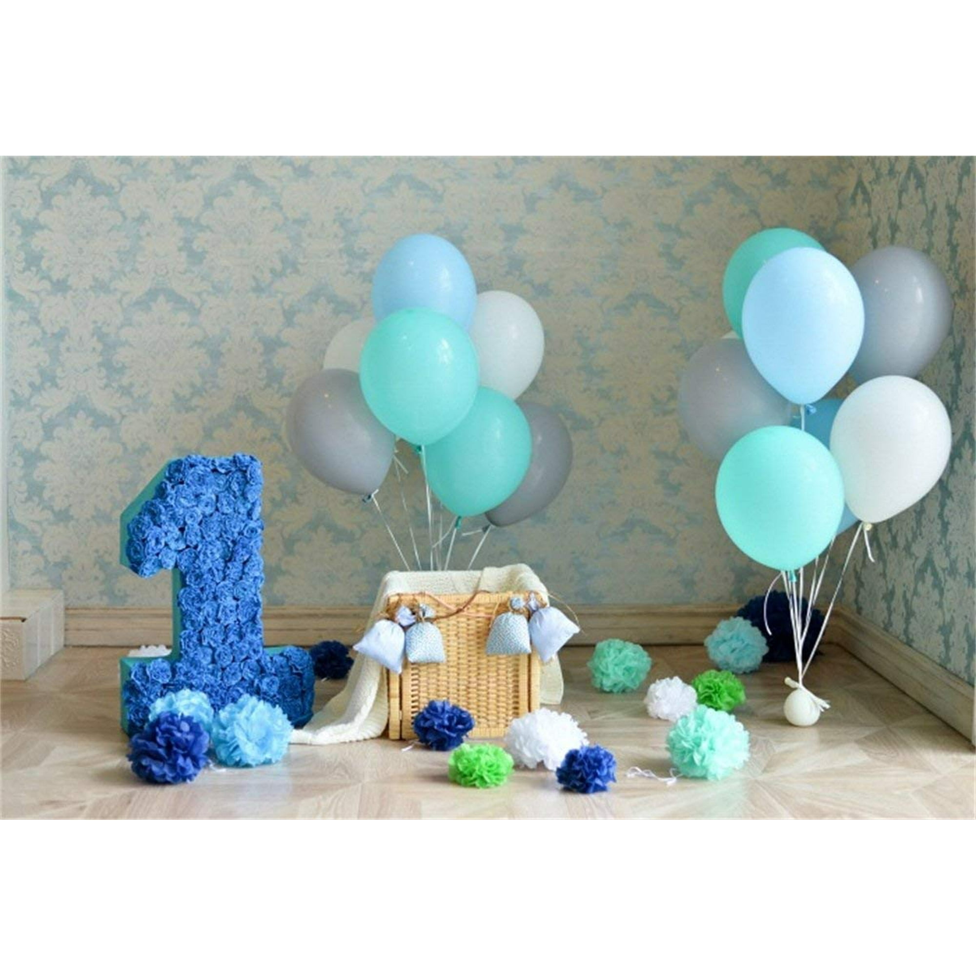 Boys 1st Birthday Background