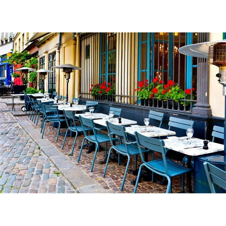 Coffee Shop Backdrop