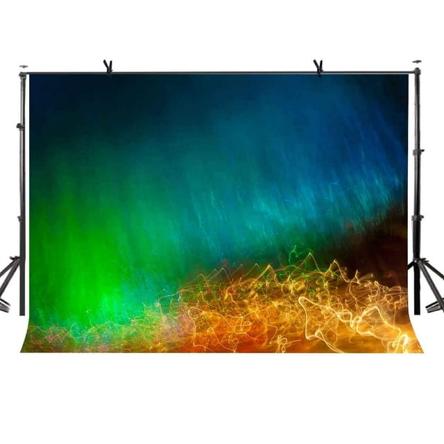 ABPHOTO Polyester 7x5ft Creative Hotel Backdrop Creative Hotel Unique ...