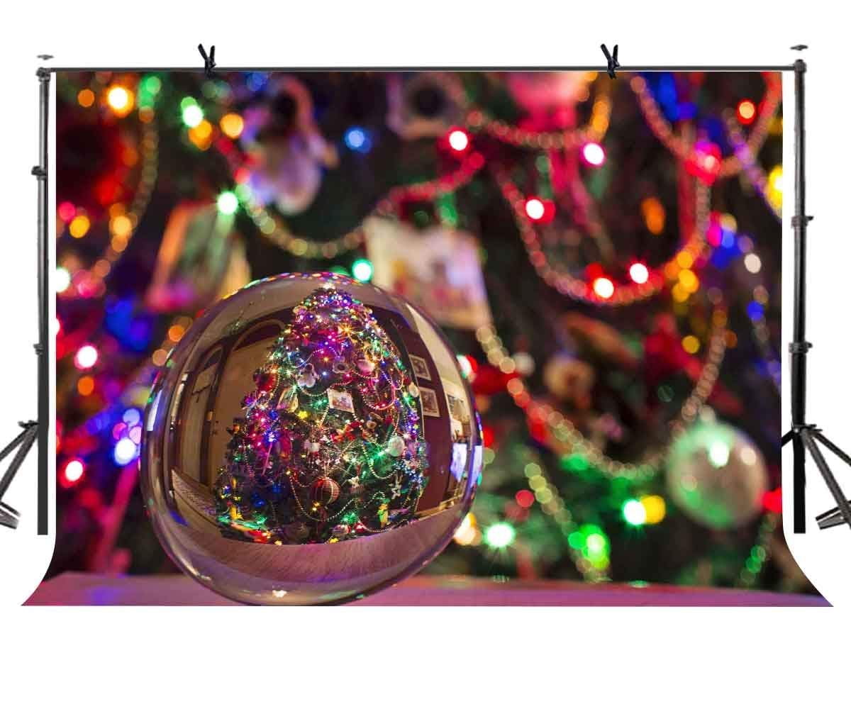 ABPHOTO Polyester 7x5ft Crystal Ball Backdrop Magic Crystal Ball ...