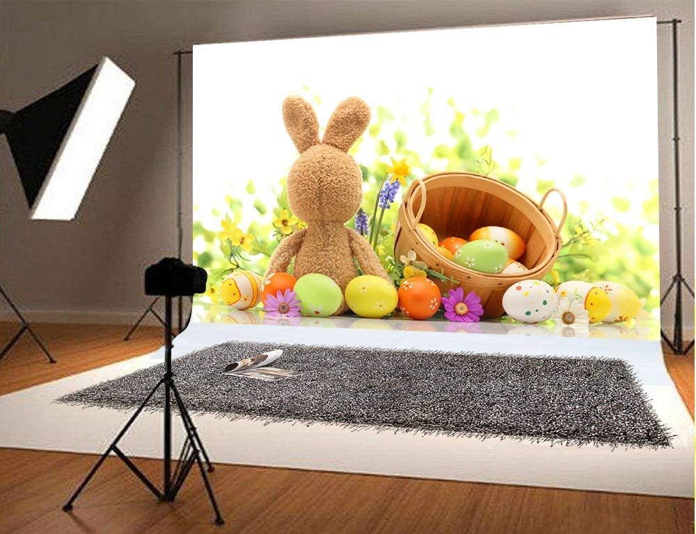 ABPHOTO Polyester 7x5ft Cute Children Photography Backdrops Winkle Free ...