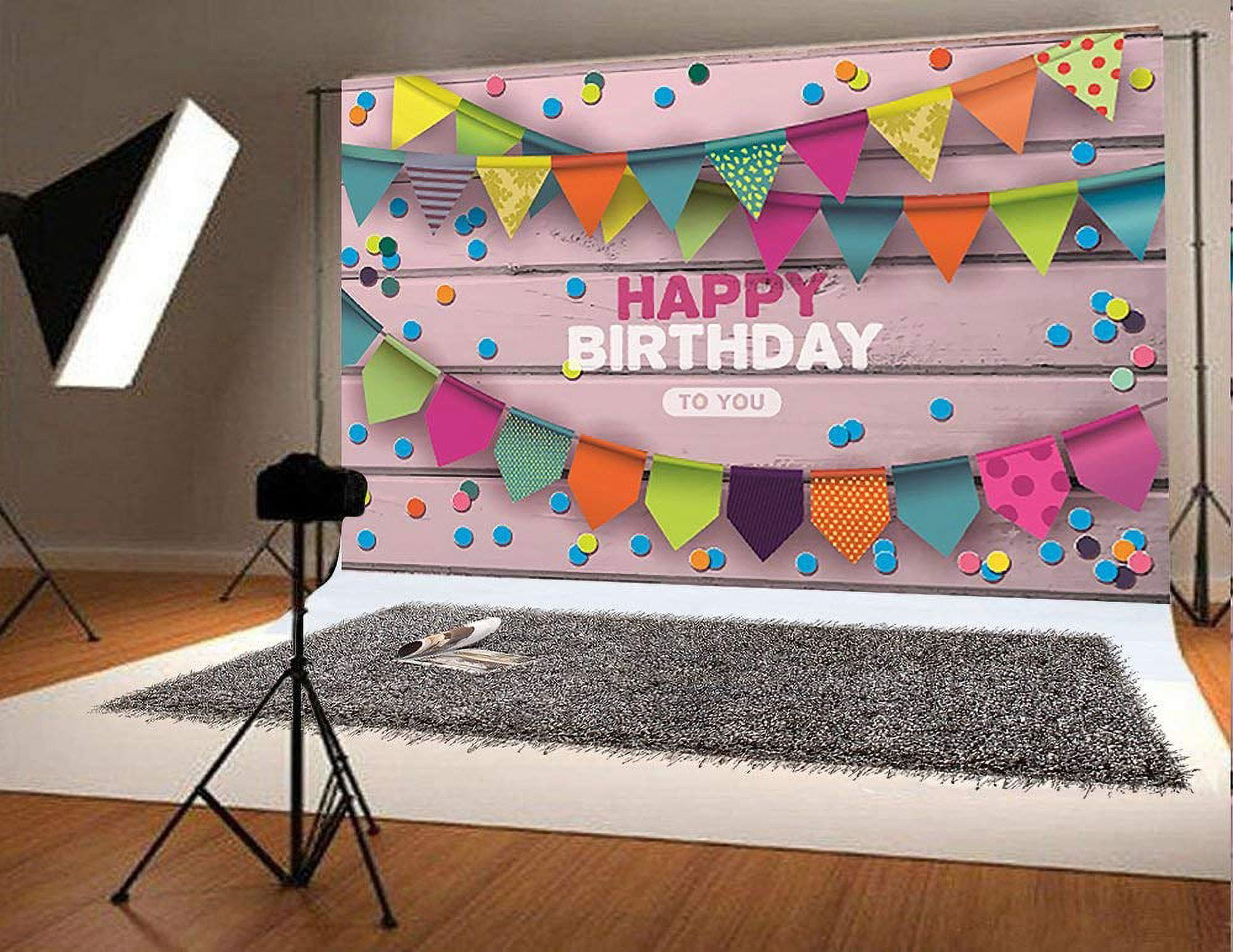 ABPHOTO Polyester 7x5ft Cute Children Photography Backdrops Winkle Free ...
