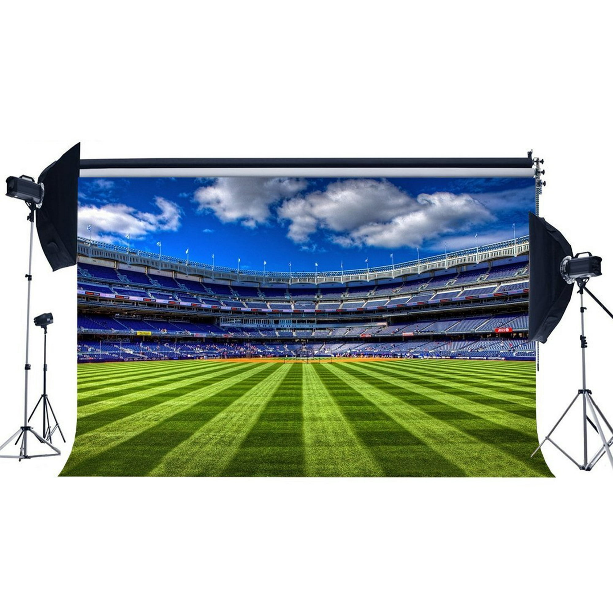 Football Field Photography Backdrop