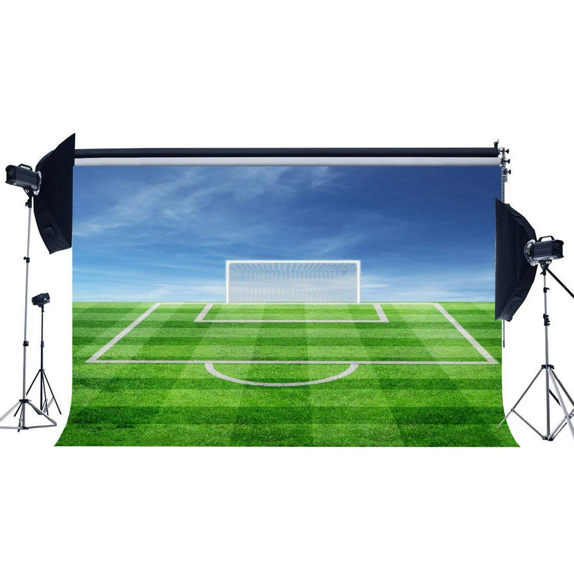 Football Field Photography Backdrop