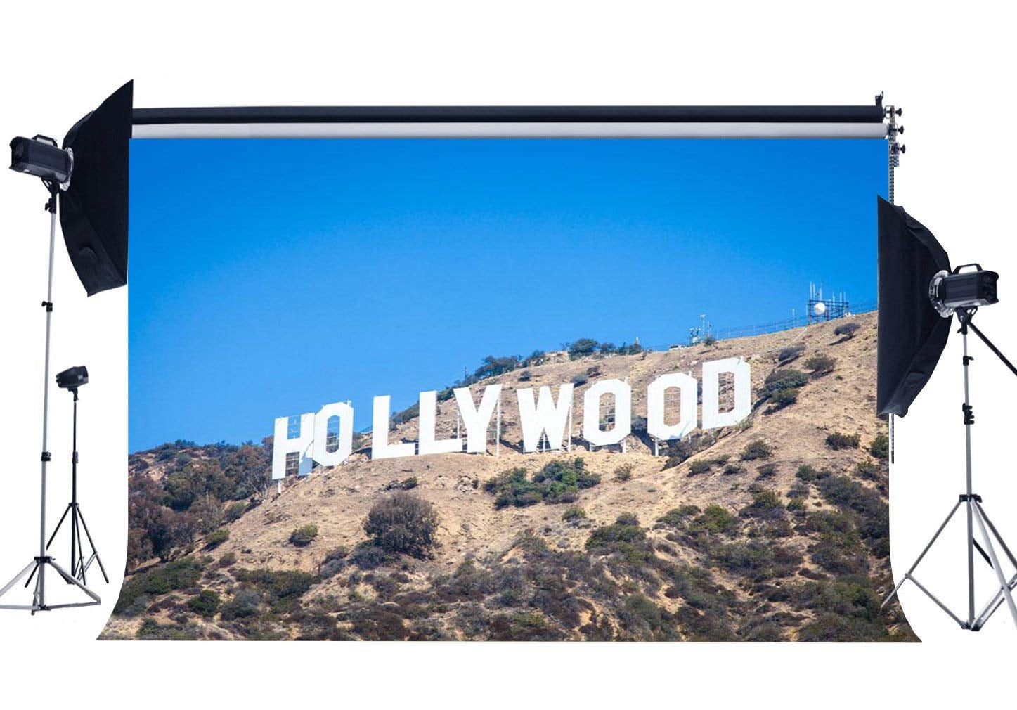 ABPHOTO Polyester 7x5ft Hollywood Backdrop Nature Landscape Backdrops ...