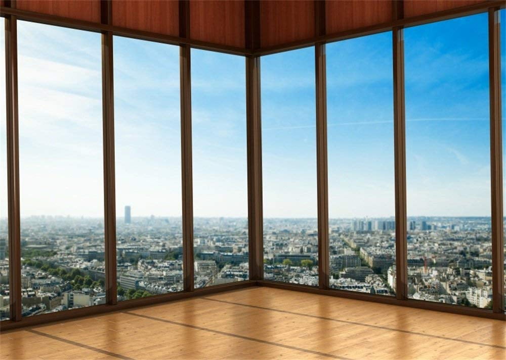 ABPHOTO Polyester 7x5ft Interior Office Room Backdrop New York ...