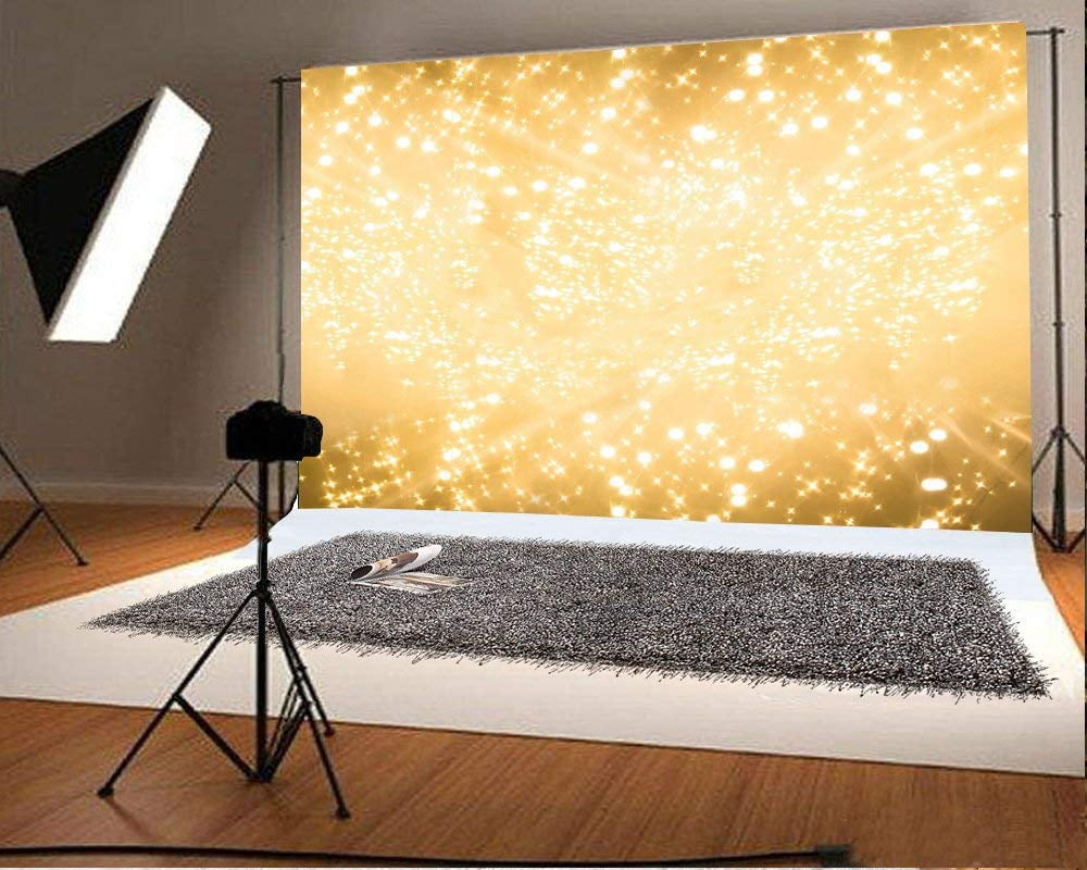 ABPHOTO Polyester 7x5ft Photography Backdrop Bac0kground Bling Spot ...