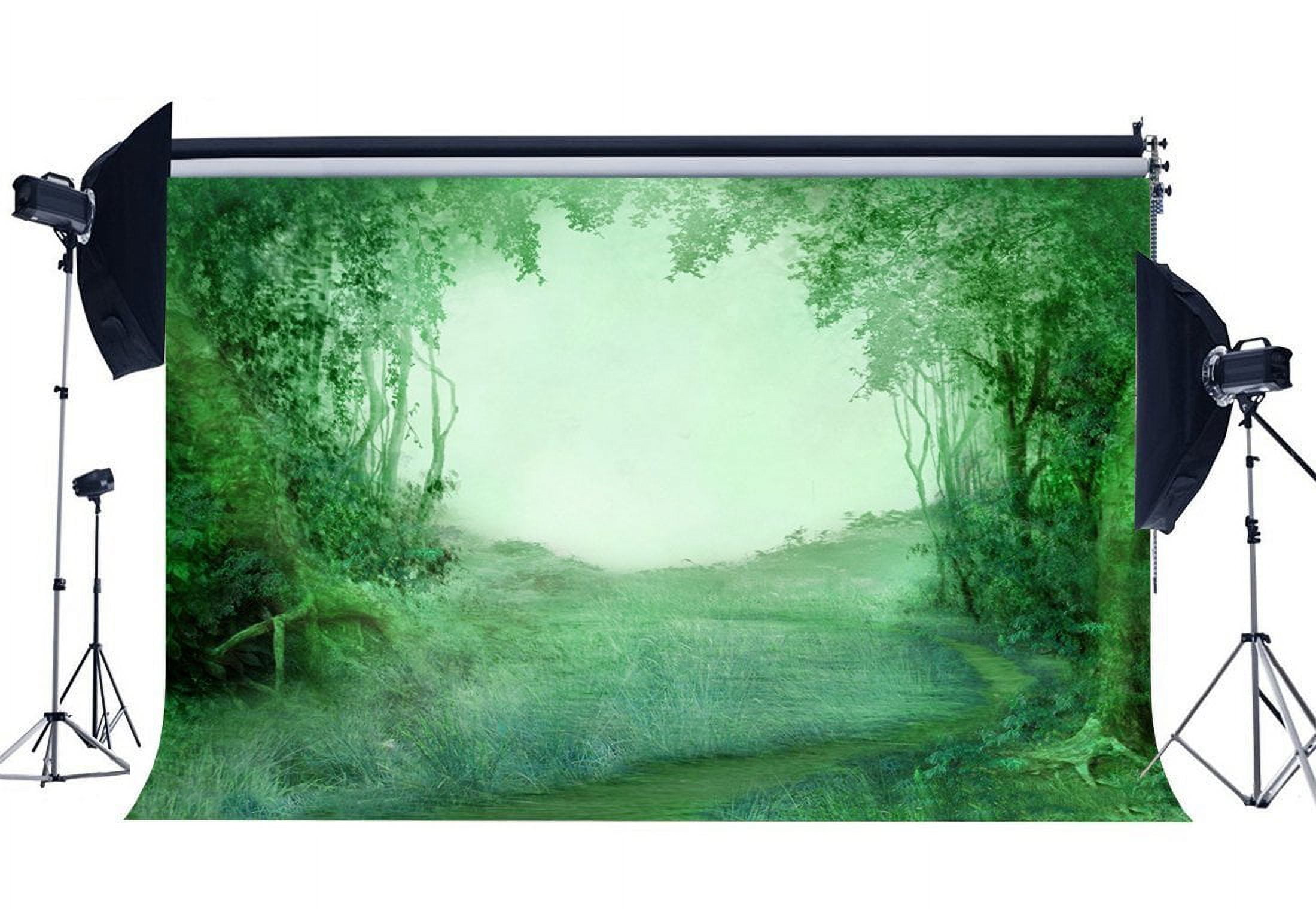 ABPHOTO Polyester 7x5ft Photography Backdrop Dreamy Fairy Tale Jungle ...