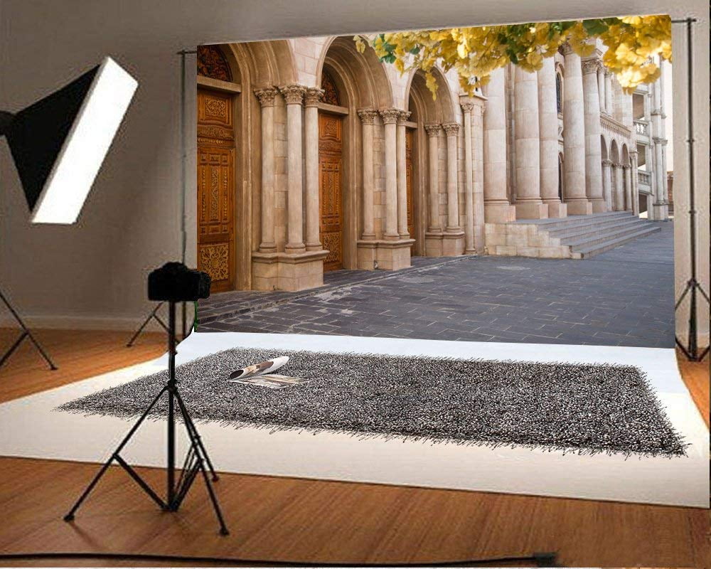 ABPHOTO Polyester 7x5ft Photography Backdrop European Retro Style ...