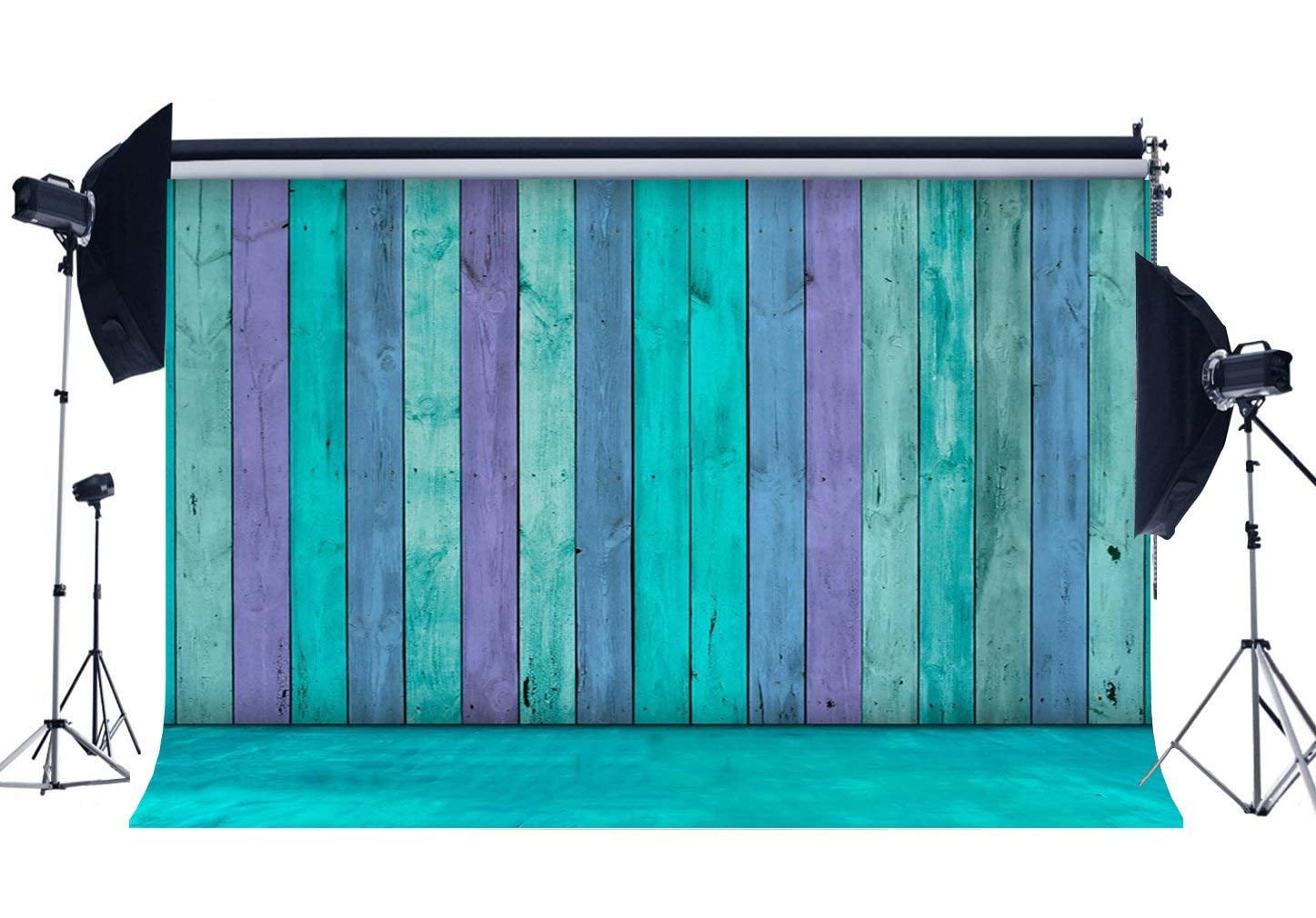 ABPHOTO Polyester 7x5ft Photography Backdrops Weathered Multicolor ...