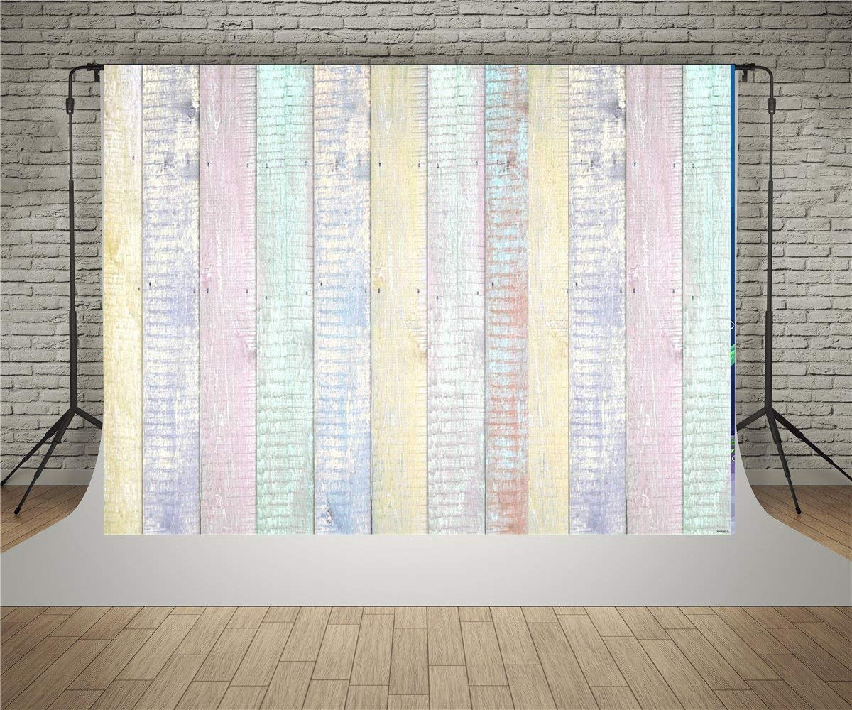 ABPHOTO Polyester 7x5ft Pink Photography Backdrops Painted Pastel ...
