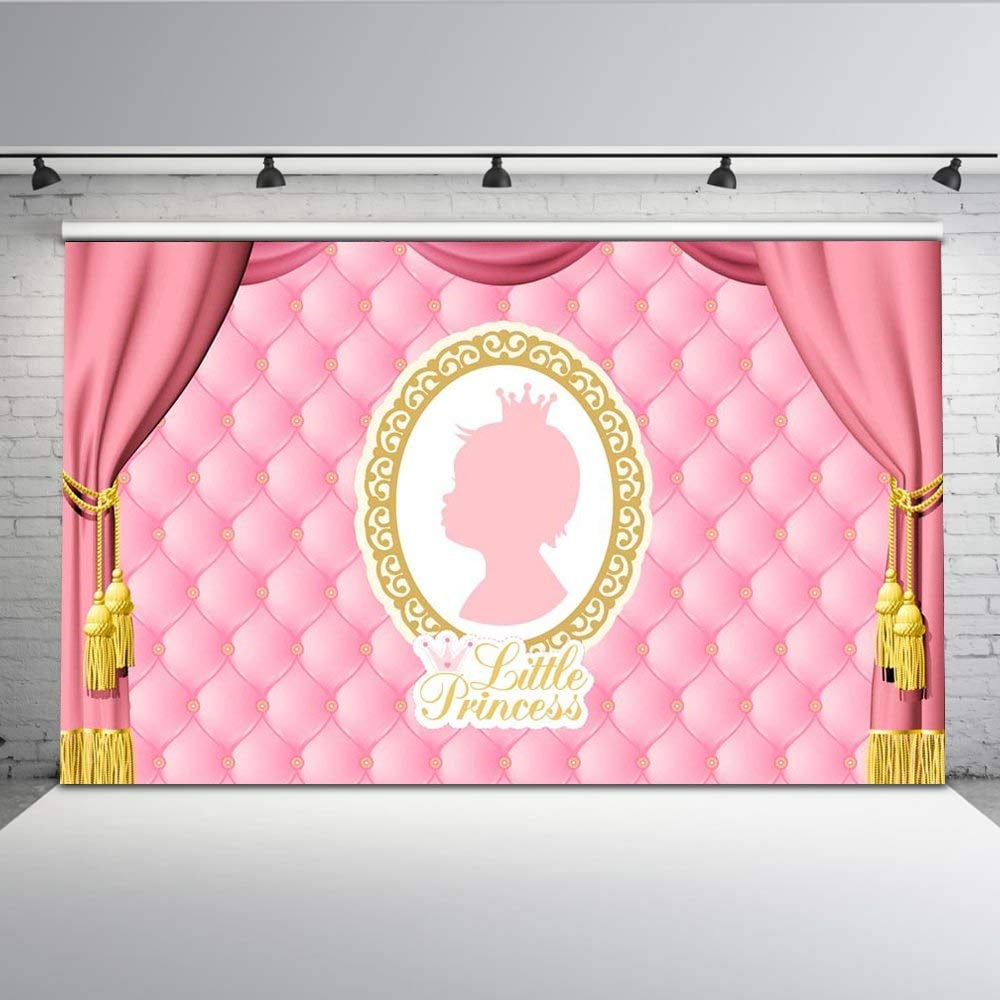 ABPHOTO Polyester 7x5ft Stage Play Photo Video Backdrop Curtain ...