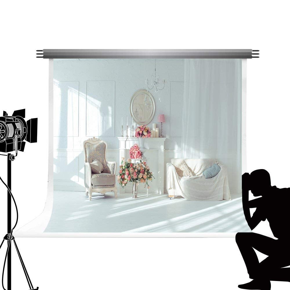 ABPHOTO Polyester 7x5ft Wedding New Photo Studio Backdround Backdrop ...