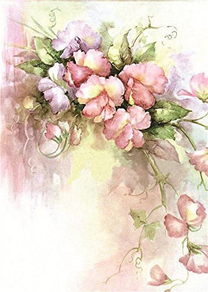 ABPHOTO Polyester Beautiful Flower Photography Backdrops for Baby photo ...