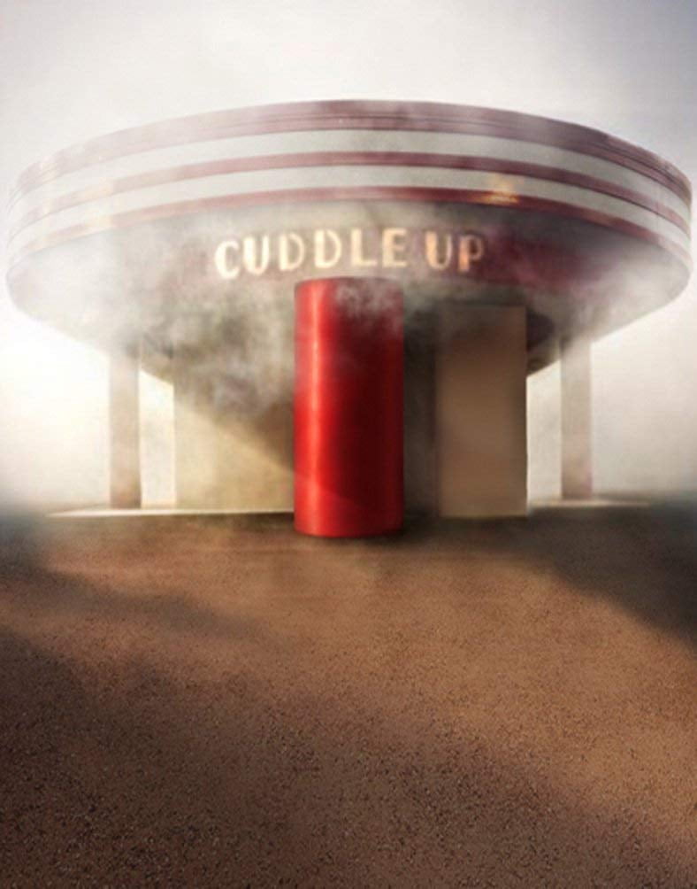 ABPHOTO Polyester Building Photography Backdrops Photo Props Studio ...