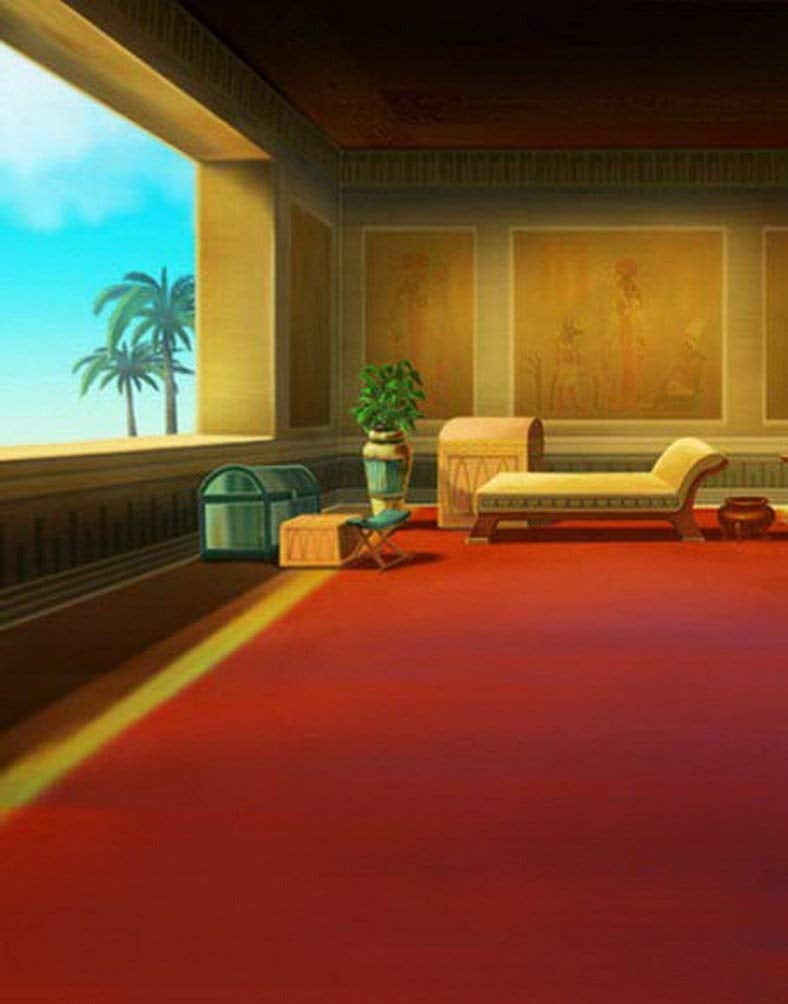 ABPHOTO Polyester Cartoon Living Room Photography Backdrops Photo Props ...