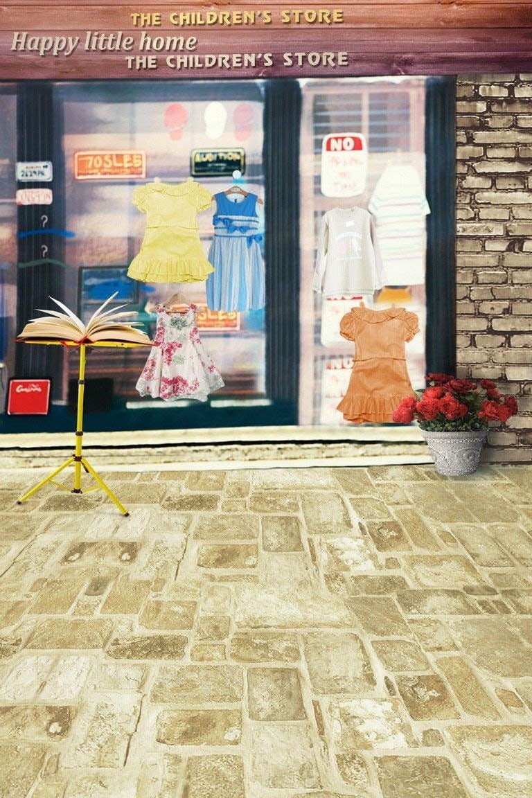 ABPHOTO Polyester Children Kids Room Cloth Wallpaper Mural Studio ...
