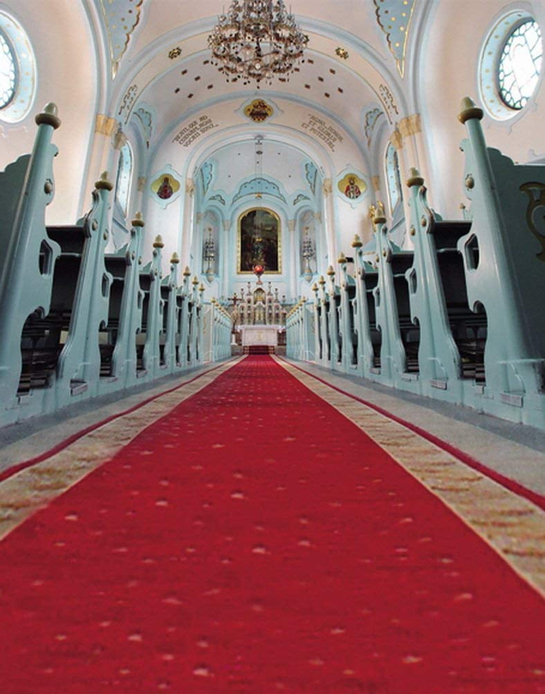 ABPHOTO Polyester Church Photography Backdrops Photo Props Studio ...